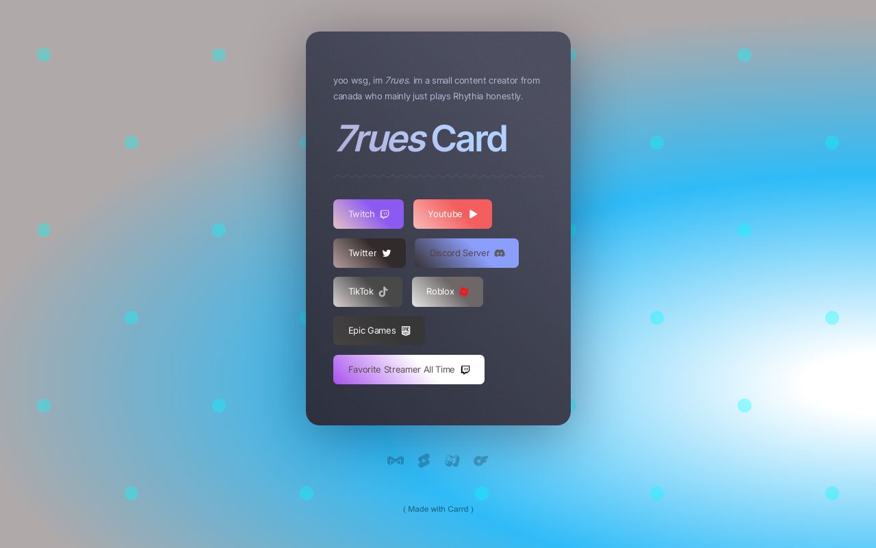 7rues'Card